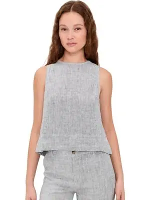 Madewell Ariana Linen Minidress In Seedling - 55% Off | Editorialist