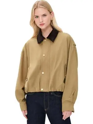 FRAME The Bubble Jacket - Camel