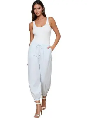 L'Agence Mariko Jogger - Pale Mist Blue