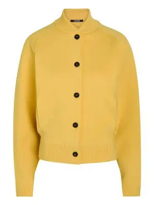 JACQUEMUS Merino-Blend Cardigan