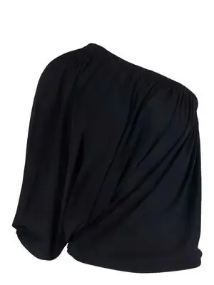 LANVIN Off-shoulder Top - Black