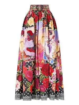 Camilla Daughters Of Duende Maxi Skirt - Black