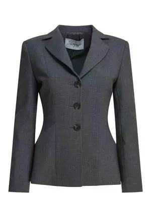 SEMPER Semper Button-Fastening Blazer