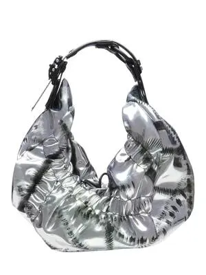 INNERRAUM Metallic Shoulder Bag - Silver