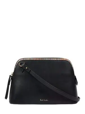 Paul Smith Zip Crossbody Bag - Black