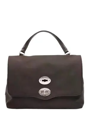 ZANELLATO Postina Tote Bag With Twist Lock - Brown