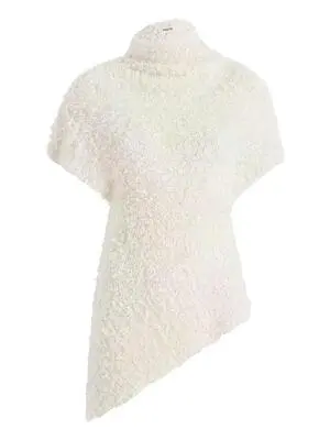 Khaite Asymmetric Top Neutrals