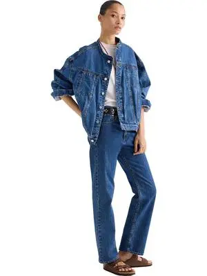 TWP Kent St Jean In Heavy Denim - Paris