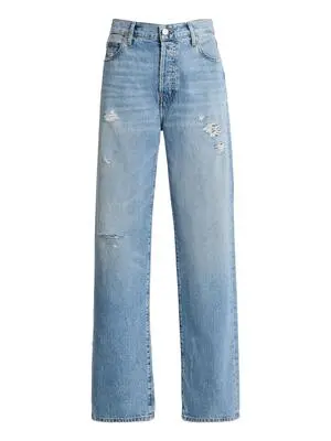 Eterne Saint Rigid Boyfriend Jeans - Light Wash