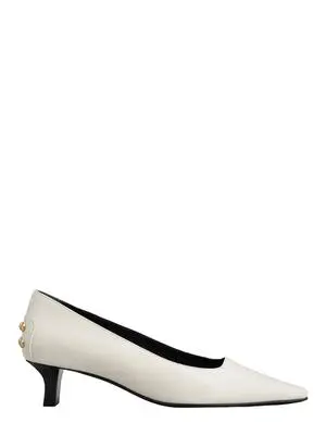 TOD'S Pumps In Leather - White
