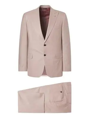 Brioni Wool Suit - Pink
