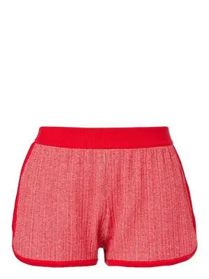 Versace Cotton Shorts - Red