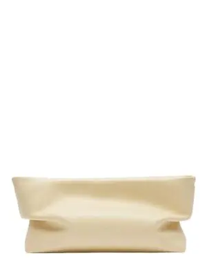 AESTHER EKME Nina Medium Leather Clutch - Yellow