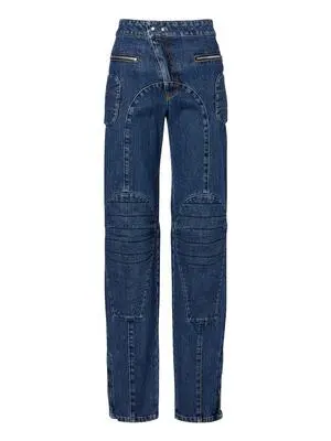 JEAN PAUL GAULTIER Patchwork Jeans - Blue