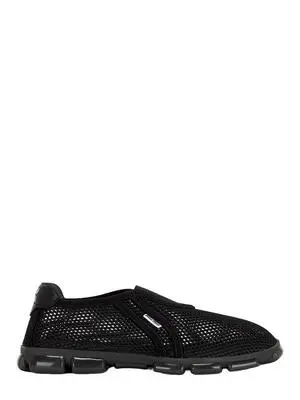 Miu Miu Rete Tech Sneaker - Nero