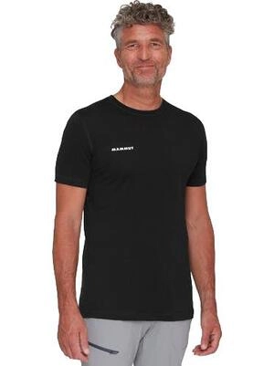 MAMMUT Tree Wool Fl T-shirt Black