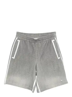 Emporio Armani Bermuda Trousers - Gray