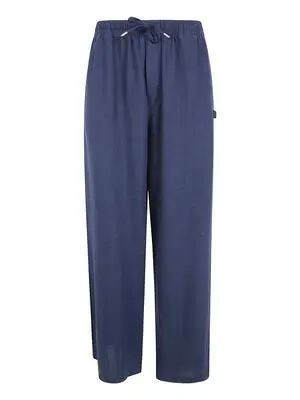 ARTE ANTWERP Linen Pants - Blue