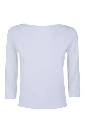 NUUR Boat Neck 3/4 Sleeves Sweater