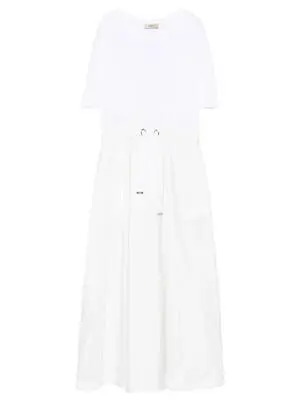 Herno Midi Dress - White