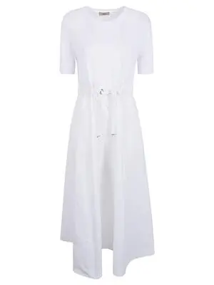 Herno Midi Dress - White