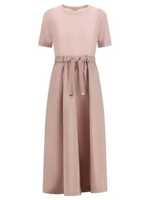 Herno Midi Dress - Pink
