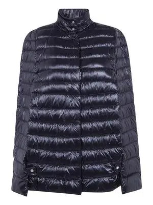 Herno Raincoat Cape - Black