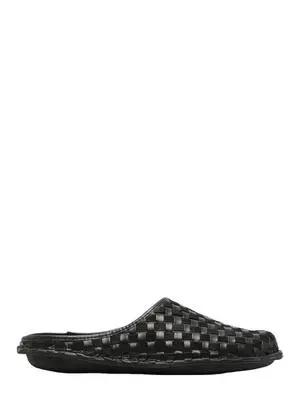 Comme Des Garçons Braided Slippers - Black
