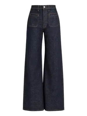 Khaite Delmonico Jeans - Blue