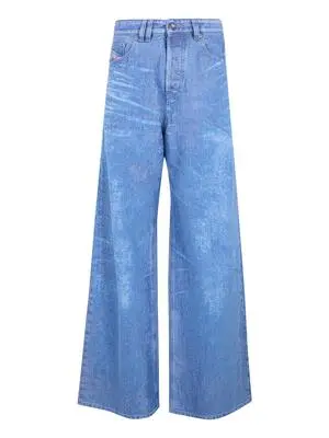 DIESEL® 1996 D SIRE FSI Wide Leg Denim Blue