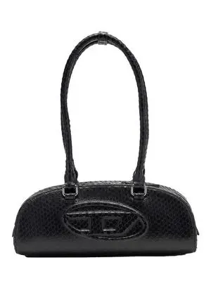 DIESEL® 1DR Dome Shoulder Bag Black