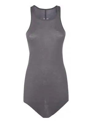 Rick Owens Basic Tank" Top - Gray