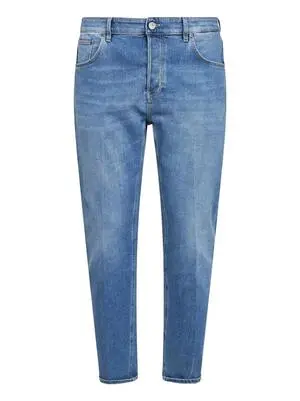PT TORINO Raggae Tapered Leg Jeans Blue