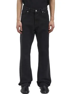 Our Legacy Wide Leg Jeans - Black