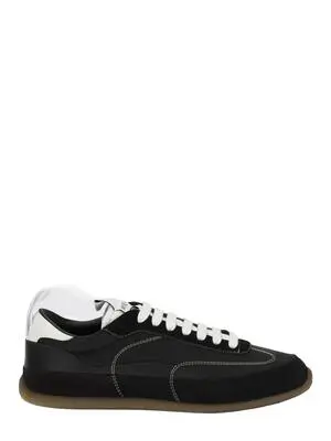 Alexander McQueen Lace-up Sneakers - Black