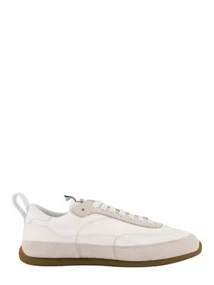 Alexander McQueen Lace-up Sneakers - White