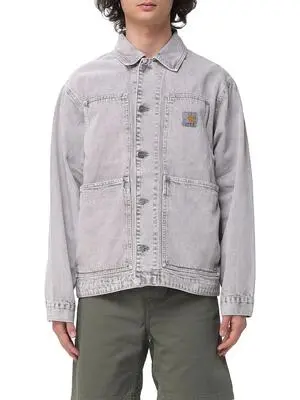 Carhartt Work In Progress Denim Jacket - Grey