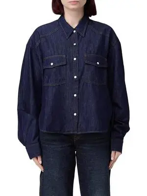 Khaite Denim Shirt - Blue