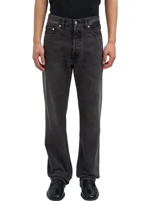 Our Legacy Wash Straight Leg Jeans - Grey