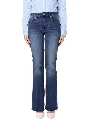 Liu Jo Flare Leg Jeans - Blue
