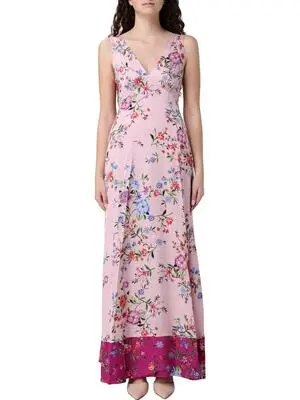 Liu Jo Printed Maxi Dress - Multicolor