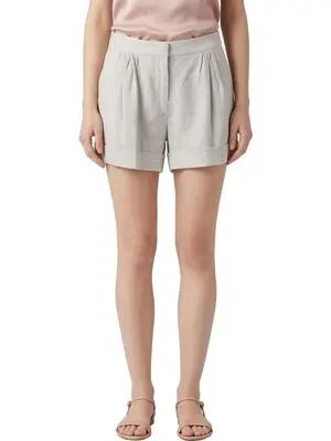 TWINSET Tailored Shorts - White