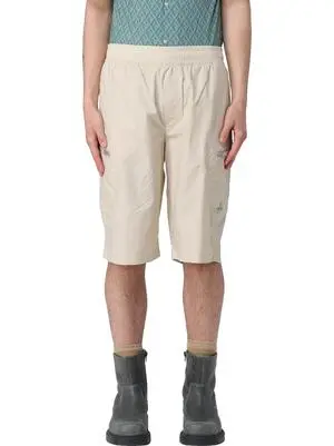 Moose Knuckles Moose Knuckles Beige Relaxed Fit Cargo Shorts Beige