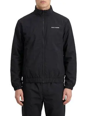 DAILY PAPER Zip-up Jacket - Black