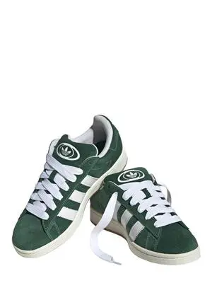 Adidas Campus 00s Sneakers - Dark Green / Cloud White / Off White