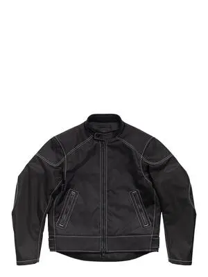 StÜssy Moto Jacket - Black