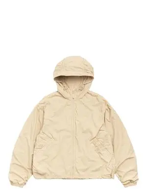 StÜssy Double Cotton Hooded Jacket - Tan