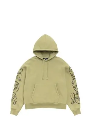 StÜssy Motif Print Hoodie - Green