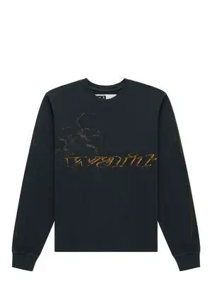 SP5DER Wait Long-sleeve - Black
