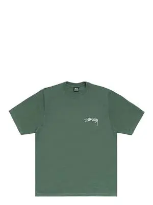 StÜssy Stack Tee - Green